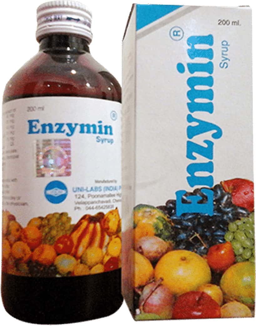 Buy Enzymin Syrup 200ml Online & Save Up to 24% at PharmEasy