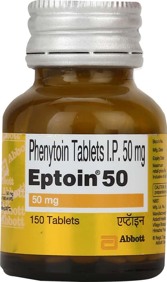 Eptoin 50 MG Tablet (150): Uses, Side Effects, Price & Dosage | PharmEasy