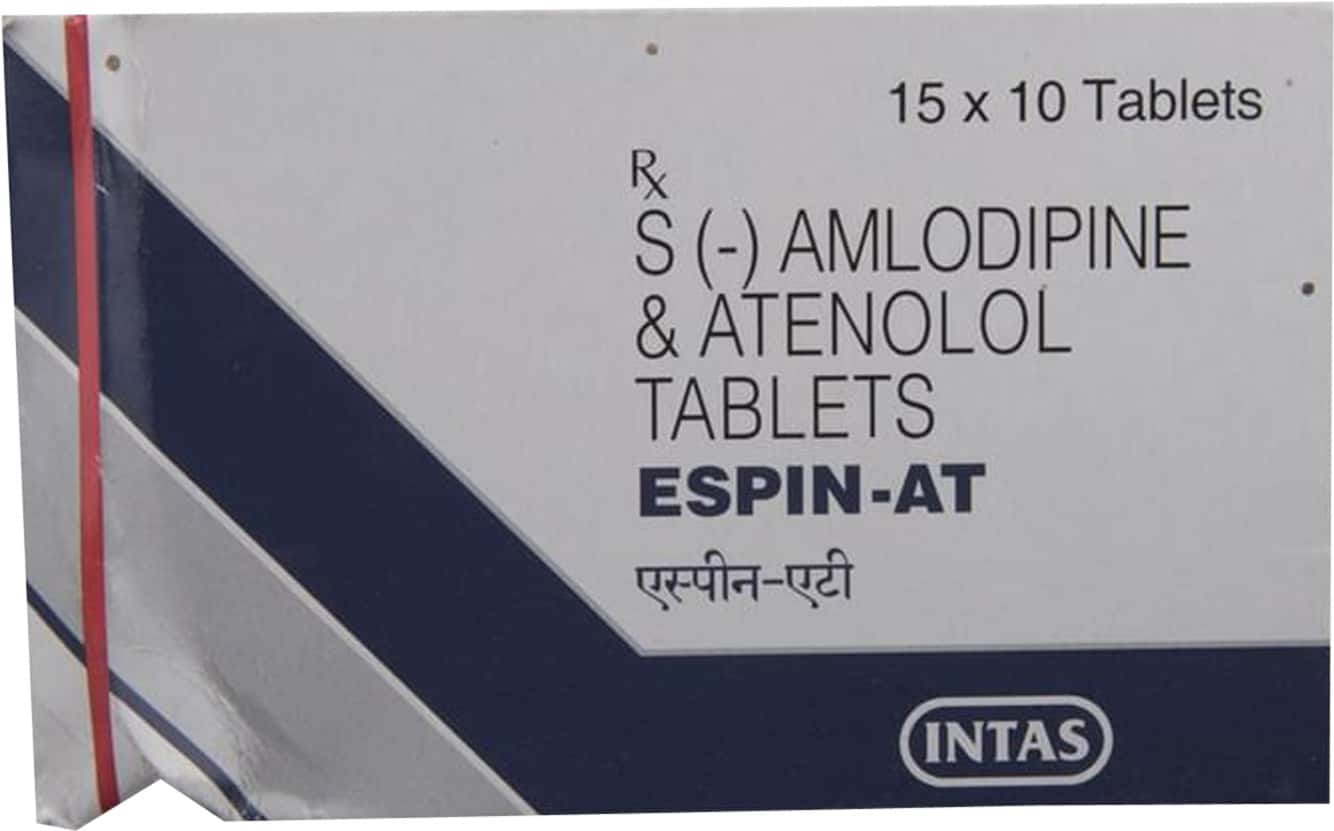 Espin At Strip Of 10 Tablets: Uses, Side Effects, Price & Dosage ...