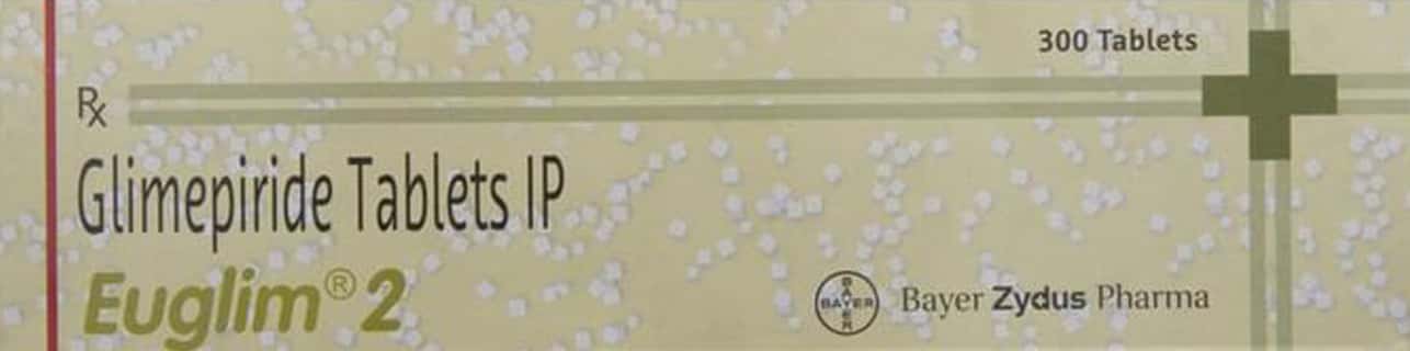 Euglim 2 MG Tablet (15): Uses, Side Effects, Price & Dosage | PharmEasy