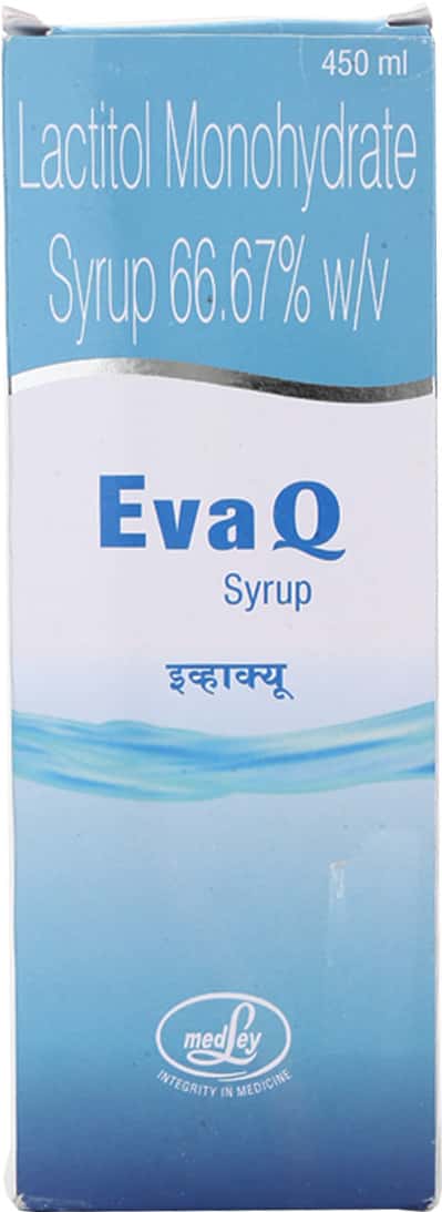 Eva Q Bottle Of 450ml Syrup: Uses, Side Effects, Price & Dosage | PharmEasy