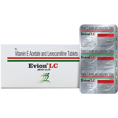 Evion LC Tablet: Uses, Side Effects, Price, Dosage & More Info - PharmEasy