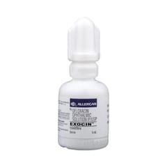 Exocin 0.3 % Eye Drop (5): Uses, Side Effects, Price & Dosage | PharmEasy