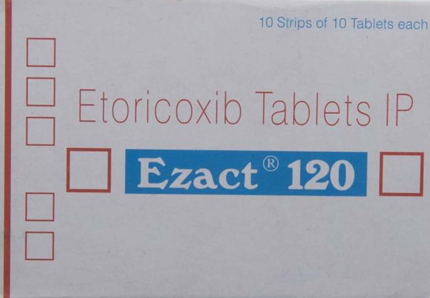 Ezact 120 MG Tablet (10): Uses, Side Effects, Price & Dosage | PharmEasy