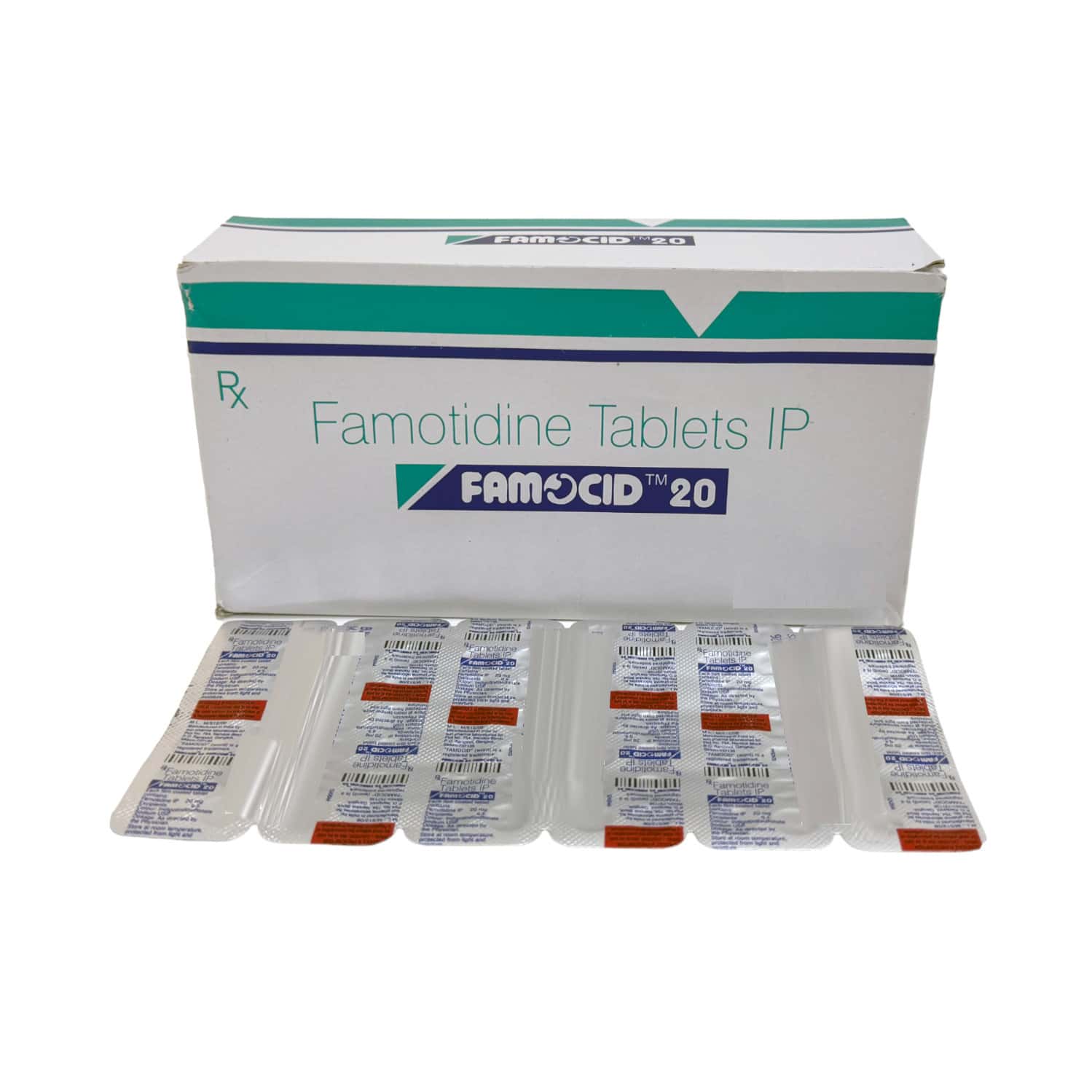Famocid 20 Tablet: Uses, Side Effects, Price, Dosage & More Info ...