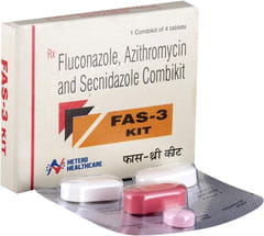 FAS-3 Tablet Combikit: Uses, Side Effects, Price, Dosage & More Info ...