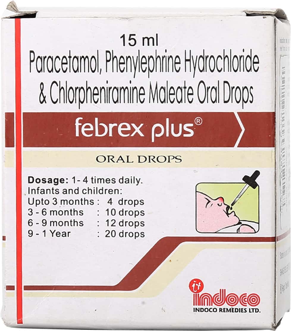 Febrex Plus Drops: Uses, Side Effects, Price, Dosage & More Info ...