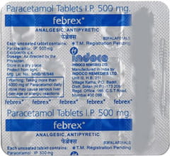 Febrex Tablet: Uses, Side Effects, Price, Dosage & More Info - PharmEasy