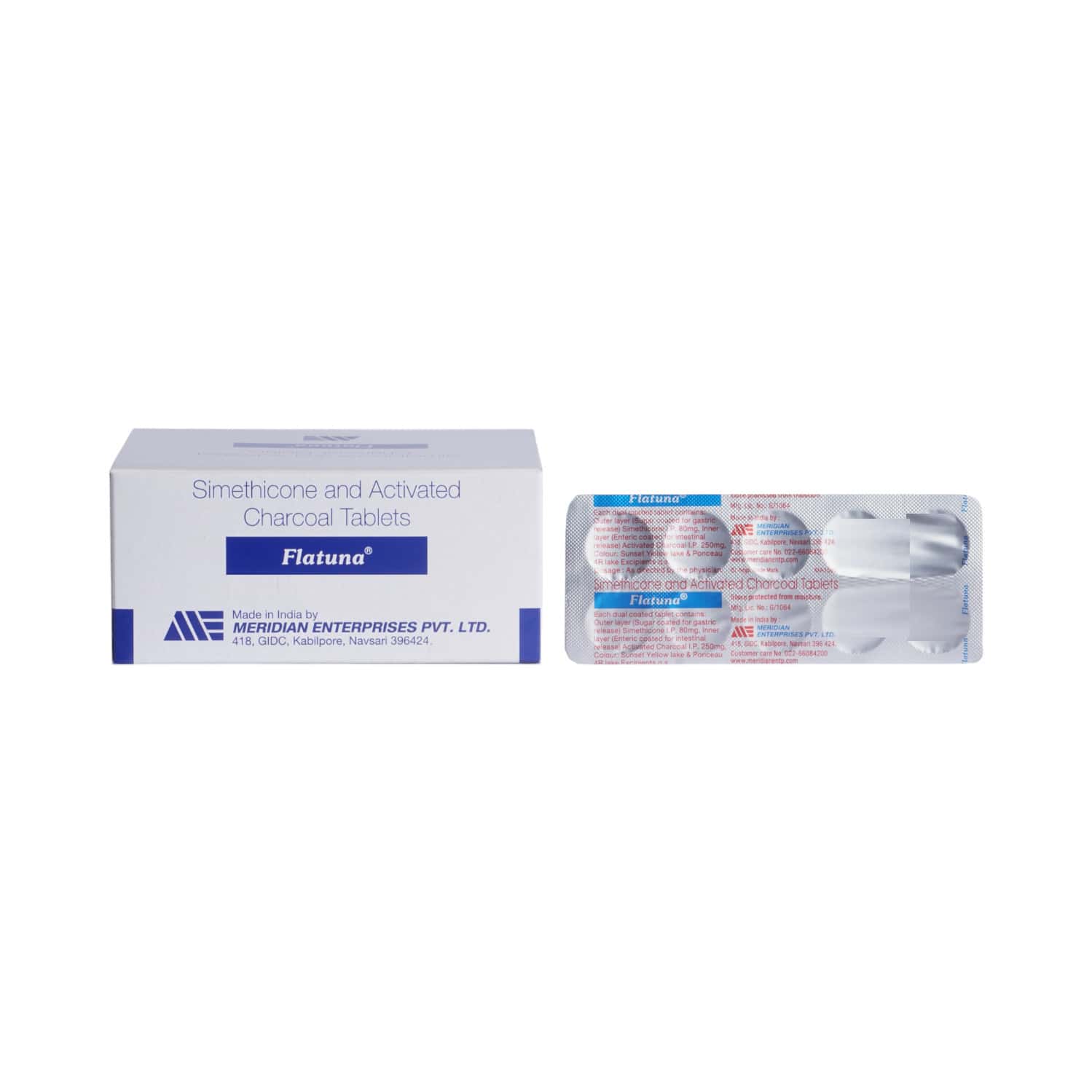 Flatuna Strip Of 10 Tablets: Uses, Side Effects, Price & Dosage | PharmEasy