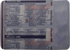 Flexon MR Tablet: Uses, Side Effects, Price, Dosage & More Info - PharmEasy