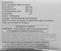 Flexon MR Tablet: Uses, Side Effects, Price, Dosage & More Info - PharmEasy