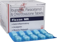 Flexon MR Tablet: Uses, Side Effects, Price, Dosage & More Info - PharmEasy