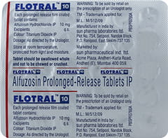 Flotral 10 Tablet: Uses, Side Effects, Price, Dosage & More Info ...