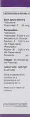 Flutiflo 50 MCG Nasal Spray (10): Uses, Side Effects, Price & Dosage ...
