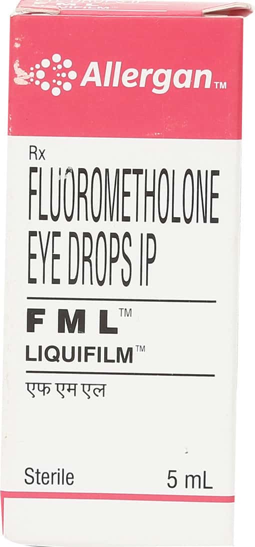 FML Liquifilm Eye Drops: Uses, Side Effects, Price, Dosage & More Info ...