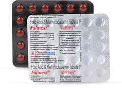 Folinext Tablet: Uses, Side Effects, Price, Dosage & More Info - PharmEasy