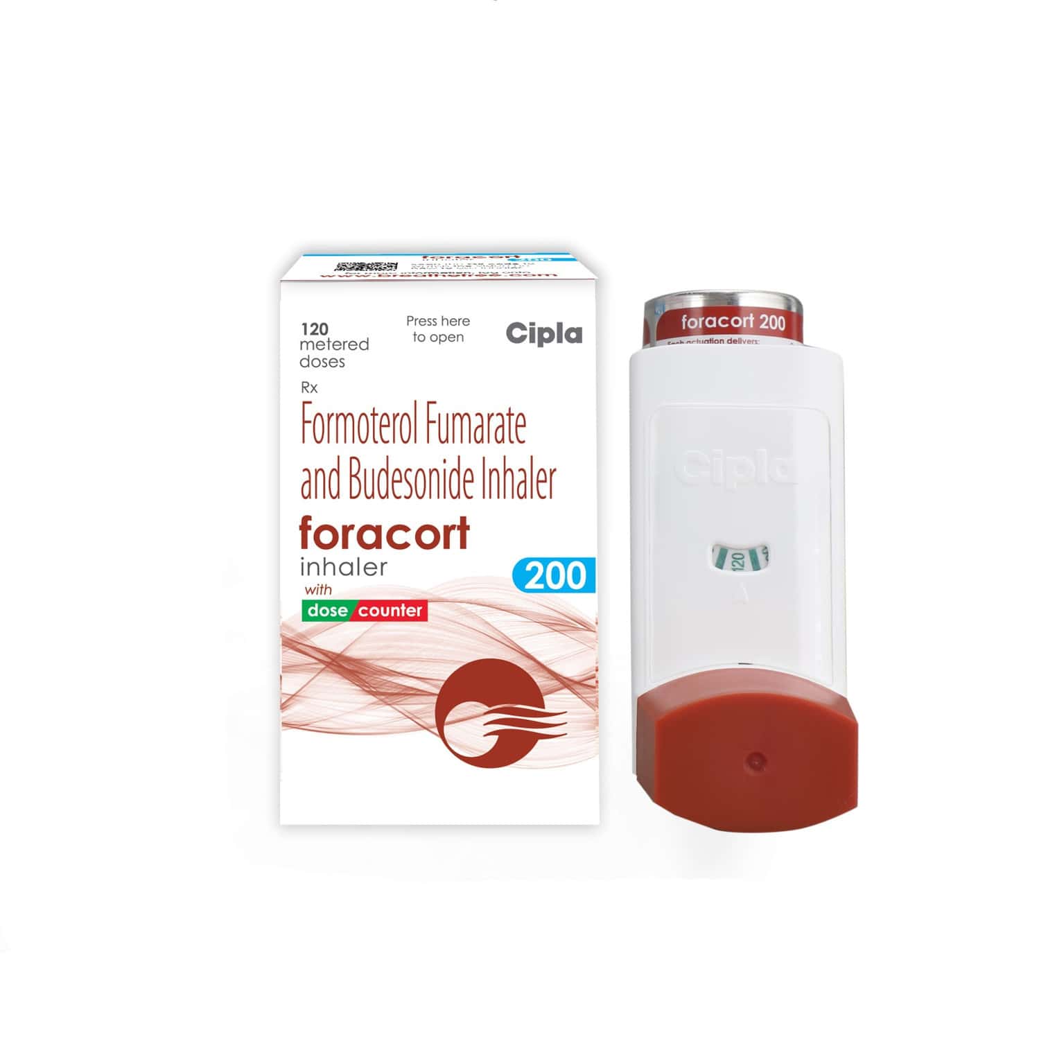 Foracort 200 Metered-Dose Inhaler: Uses, Side Effects, Price, Dosage ...