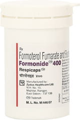 Formonide 400mcg Respicaps Bottle Of 30 Inhalation Capsules: Uses, Side ...