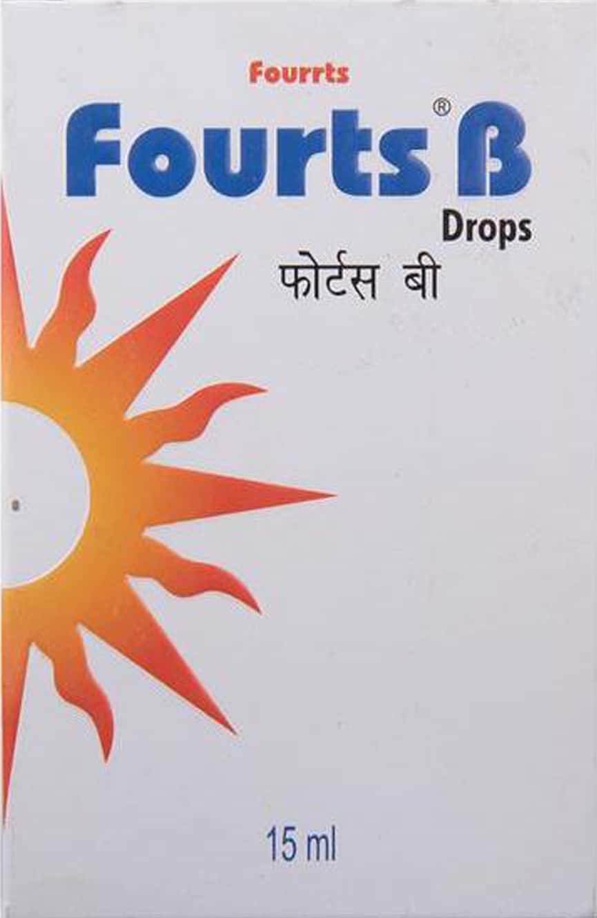 Buy Fourts B Bottle Of 15ml Drops Online & Save Up to 24% at PharmEasy