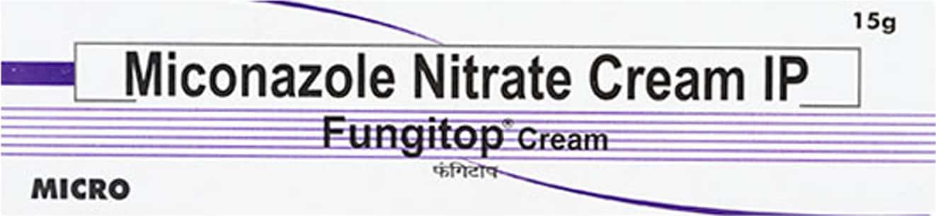 Fungitop 2 % Cream (15): Uses, Side Effects, Price & Dosage | PharmEasy