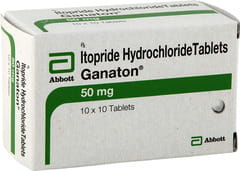 Ganaton 50mg Tablet: Uses, Side Effects, Price, Dosage & More Info ...