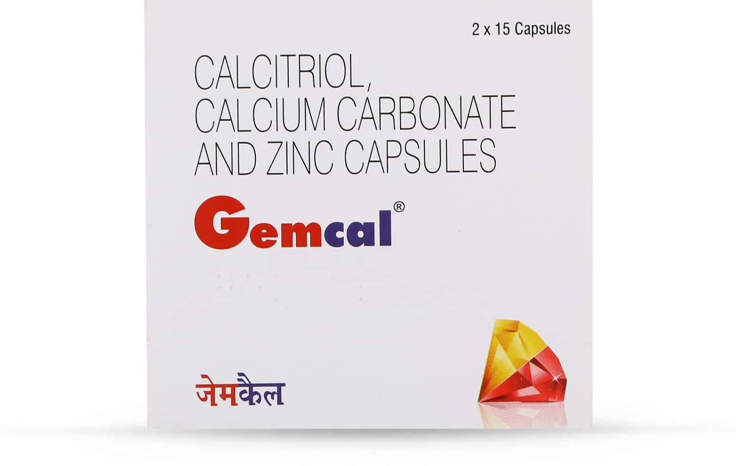 Gemcal Capsule: Uses, Side Effects, Price, Dosage & More Info - PharmEasy