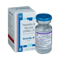 Genevac-B Vaccine: Uses, Side Effects, Price, Dosage & More Info ...