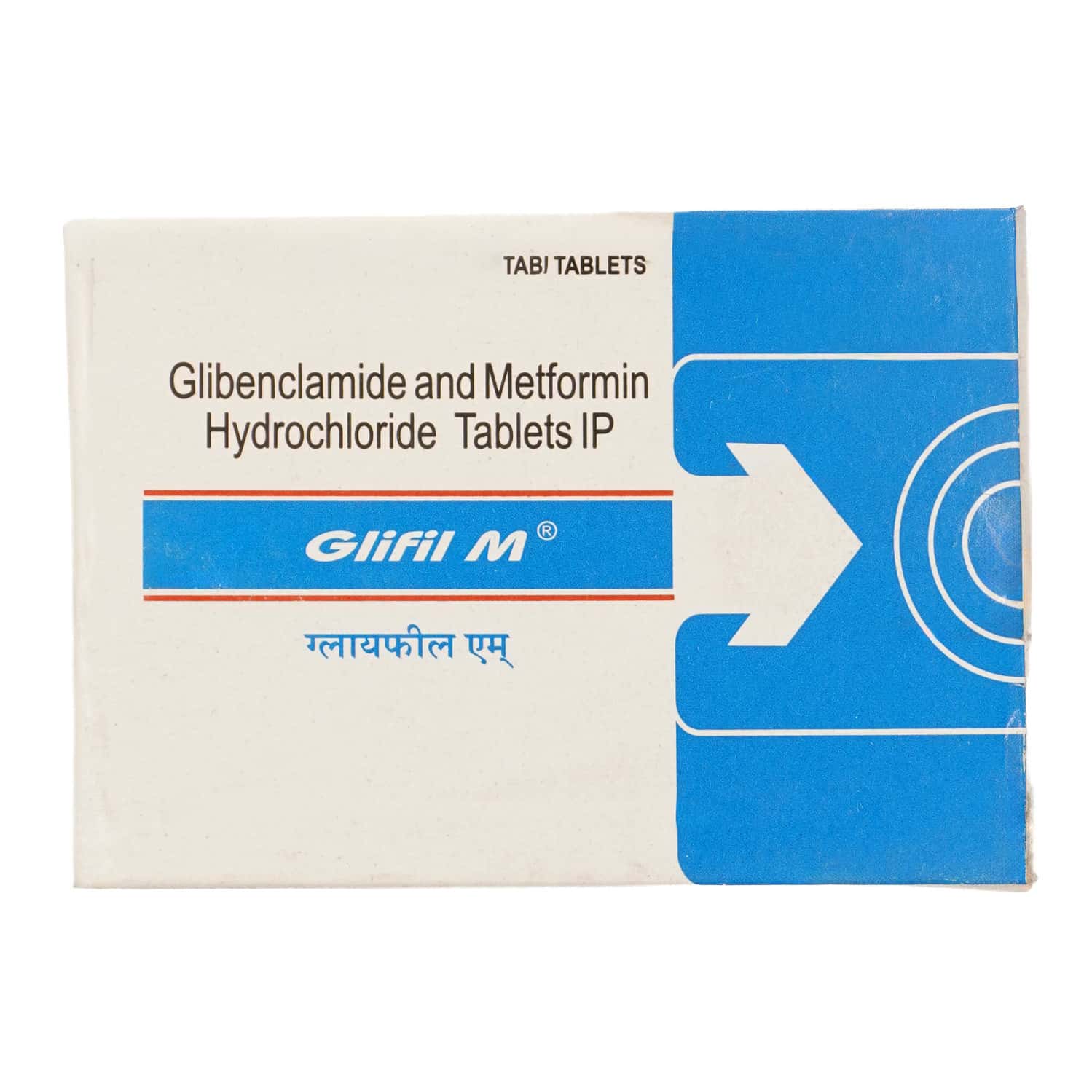 Glifil M Strip Of 10 Tablets: Uses, Side Effects, Price & Dosage ...