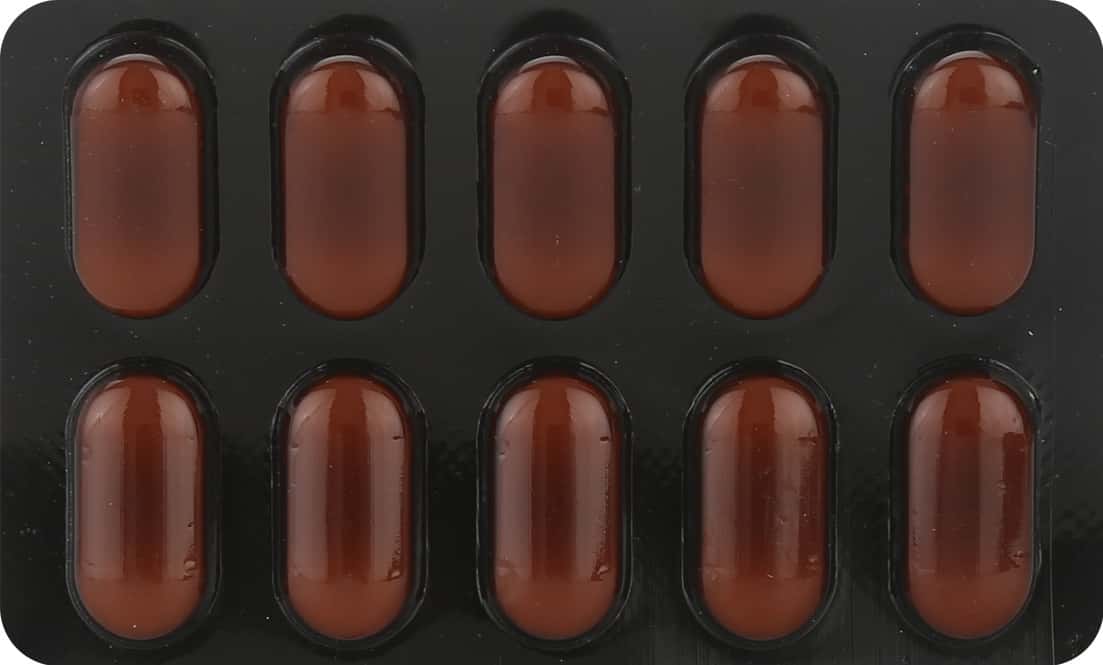 Glix M Strip Of 10 Tablets: Uses, Side Effects, Price & Dosage | PharmEasy