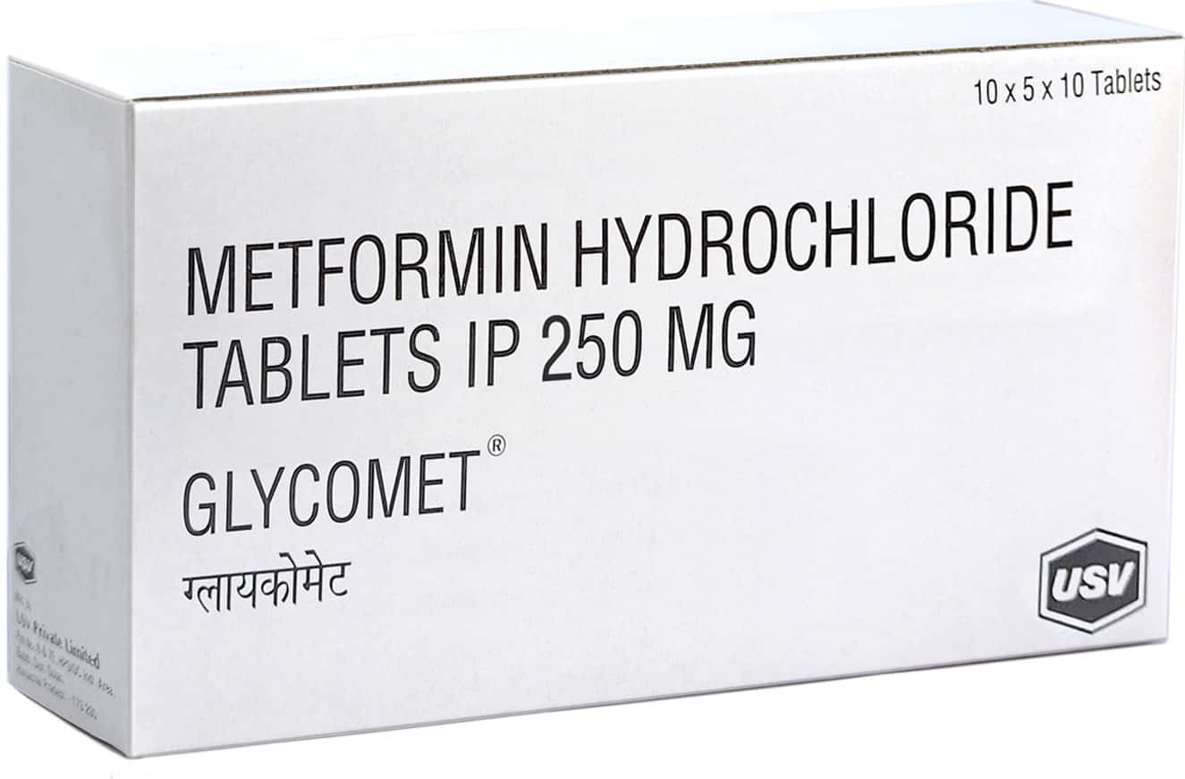 Glycomet Tablet: Uses, Side Effects, Price, Dosage & More Info - PharmEasy