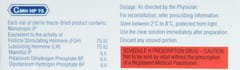 Gmh Hp 75 IU Powder For Injection (1): Uses, Side Effects, Price ...