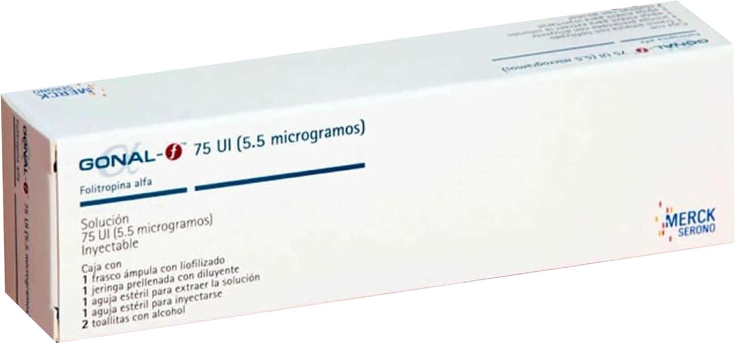 Gonal F 75 IU Solution For Injection (1): Uses, Side Effects, Price ...