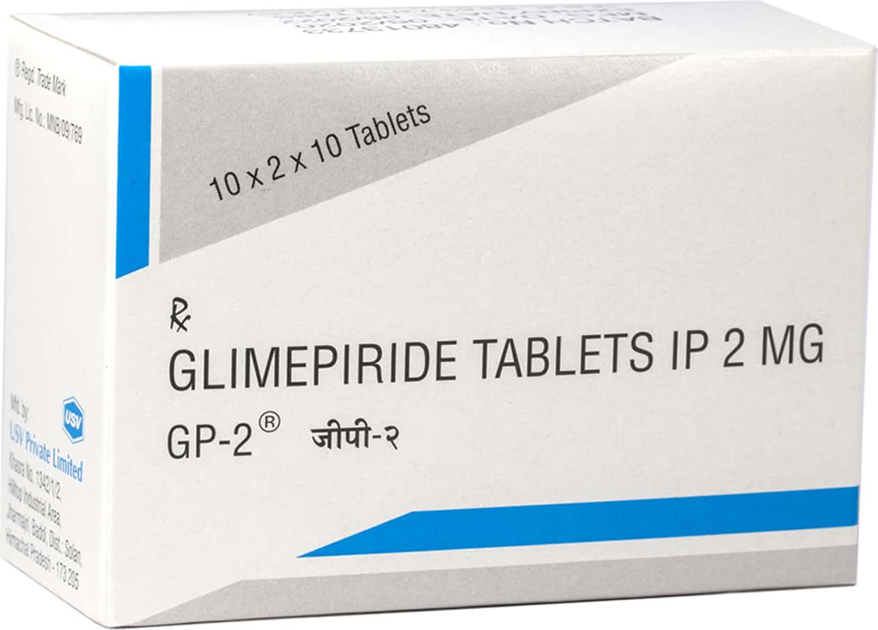 Gp-2 Tablet: Uses, Side Effects, Price, Dosage & More Info - PharmEasy