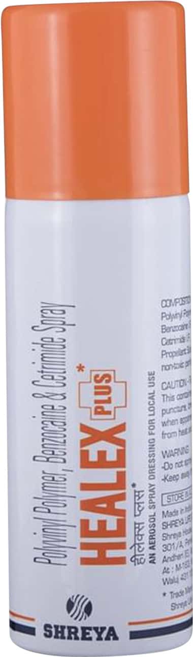 Healex Plus Spray 100gm: Uses, Side Effects, Price & Dosage | PharmEasy