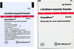 Hepamerz 3 G Granules (5): Uses, Side Effects, Price & Dosage | PharmEasy