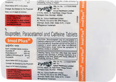 Imol Plus Tablet: Uses, Side Effects, Price, Dosage & More Info - PharmEasy