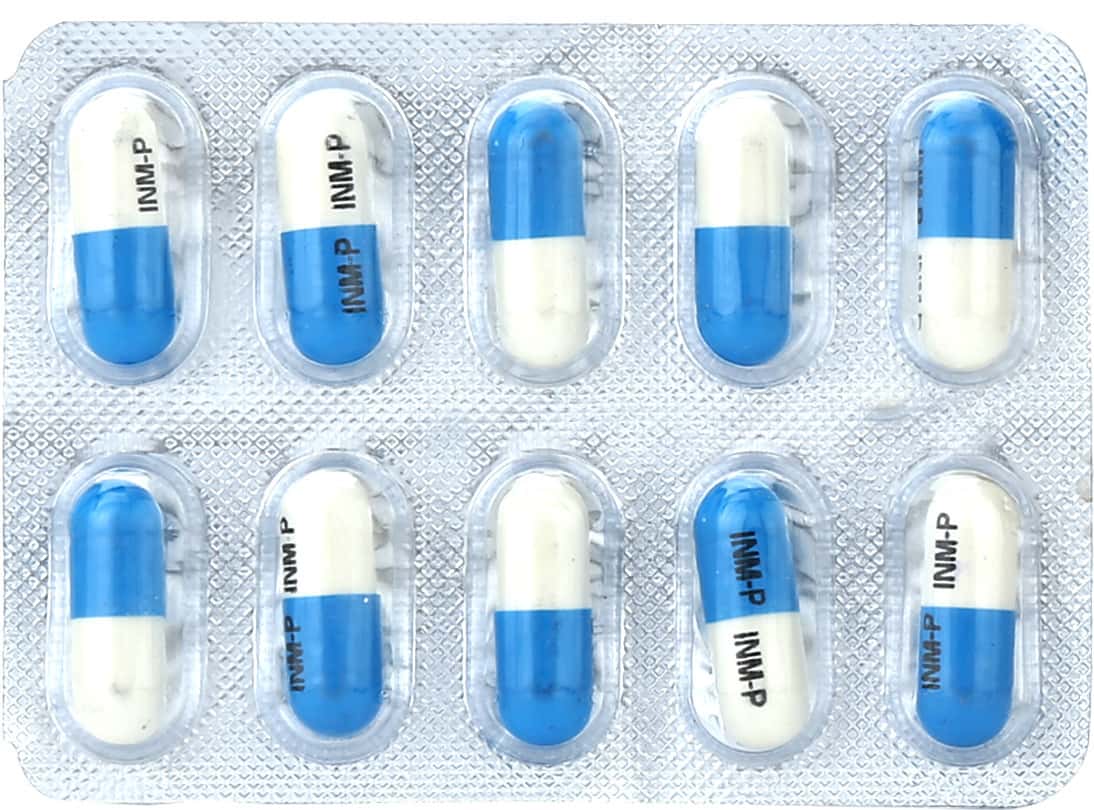 Buy Inmecin P Strip Of 10 Capsules Online & Save Up to 24% at PharmEasy