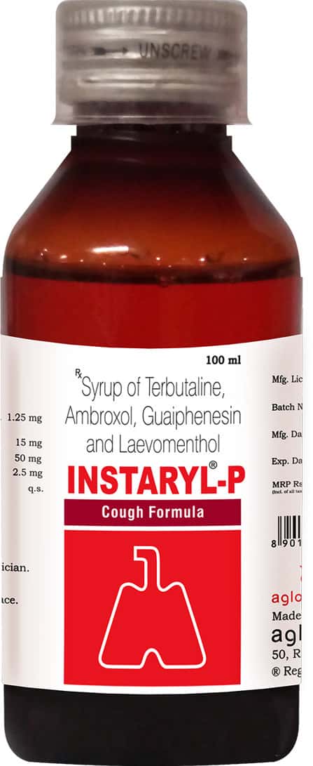 Instaryl P Bottle Of 100ml Syrup: Uses, Side Effects, Price & Dosage ...