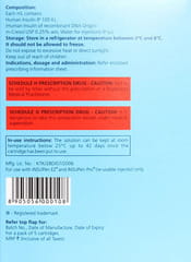 Insugen R 100 IU/ML Solution For Injection (3): Uses, Side Effects ...