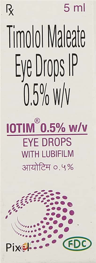 Iotim 5 MG Eye Drop (5): Uses, Side Effects, Price & Dosage | PharmEasy