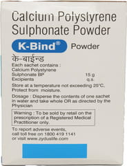K-Bind Powder: Uses, Side Effects, Price, Dosage & More Info - PharmEasy