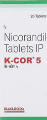 K-Cor 5 Tablet: Uses, Side Effects, Price, Dosage & More Info - PharmEasy