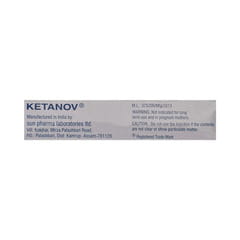 Ketanov Injection: Uses, Side Effects, Price, Dosage & More Info ...