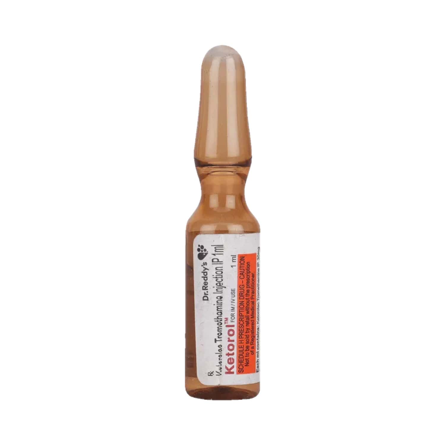Ketorol 30 MG/ML Injection (1): Uses, Side Effects, Price & Dosage ...