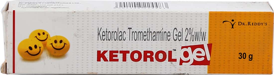 Ketorol 20 MG Gel (30): Uses, Side Effects, Price & Dosage | PharmEasy