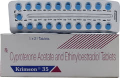 Krimson 35 Tablet: Uses, Side Effects, Price, Dosage & More Info ...