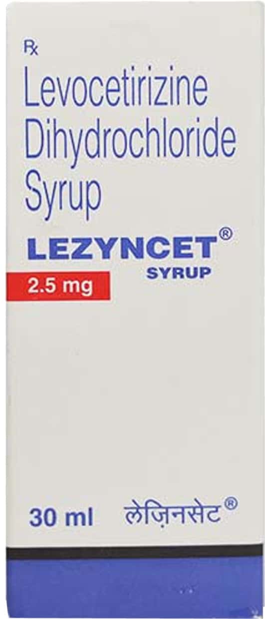 Lezyncet 2.5 MG/5ML Syrup (30): Uses, Side Effects, Price & Dosage ...