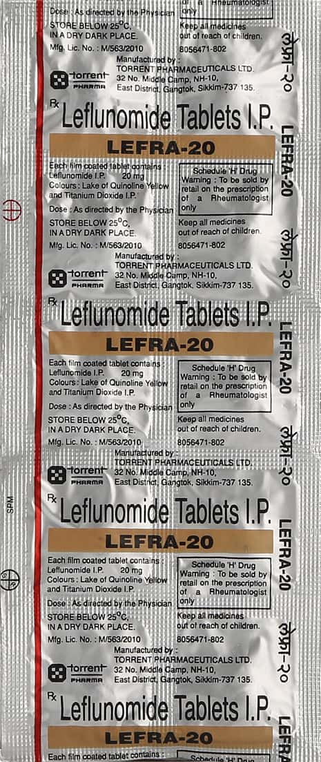 Lefra-20 Tablet: Uses, Side Effects, Price, Dosage & More Info - PharmEasy