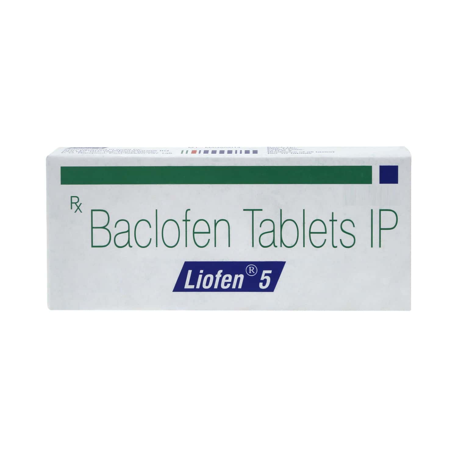 Liofen 5 MG Tablet (10): Uses, Side Effects, Price & Dosage | PharmEasy