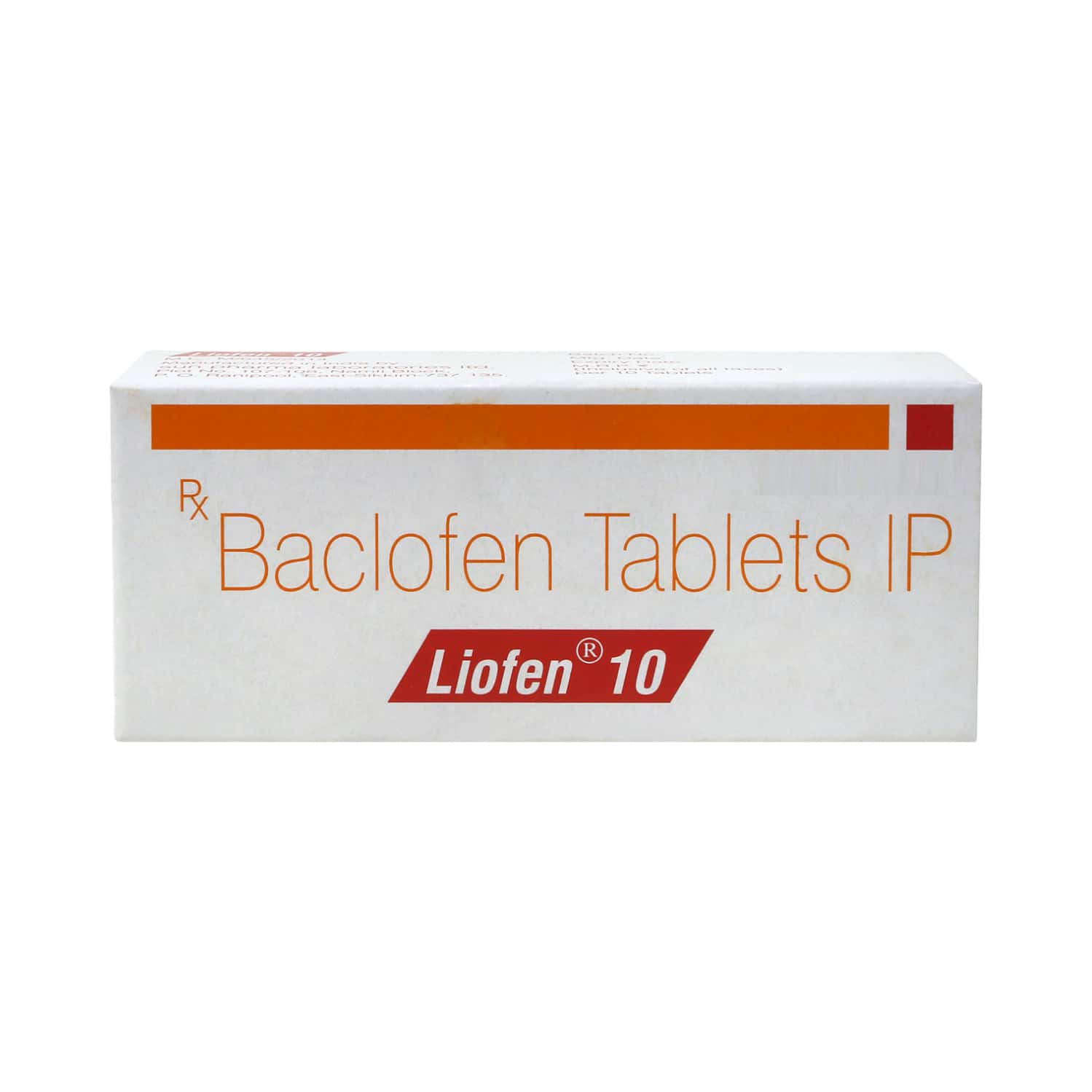 Liofen 10 Tablet: Uses, Side Effects, Price, Dosage & More Info - PharmEasy